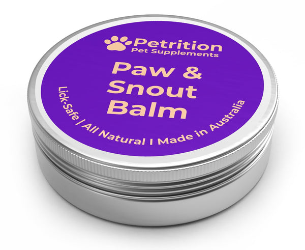 Gentle Yet Powerful Paw & Snout Balm for Dogs – Petrition Pet Supplements